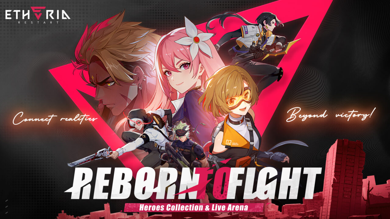 Reborn to fight: Etheria: Restart is out now – GenXGrownUp
