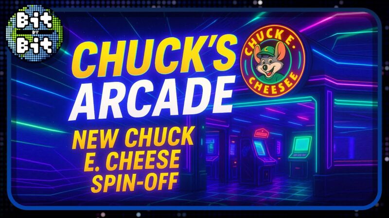 Chuck’s Arcade Opens — A New Retro Twist on Chuck E. Cheese? + More ...