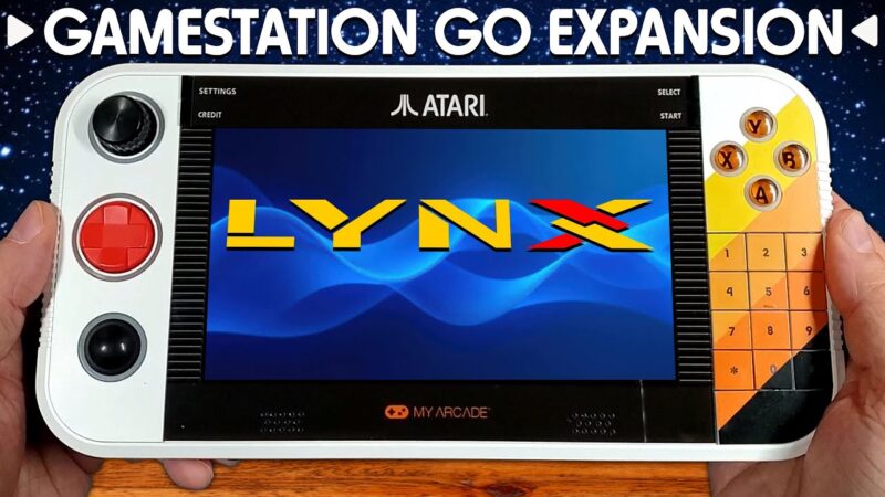 ATARI LYNX on the Gamestation Go | Step-by-Step Guide & Feature ...