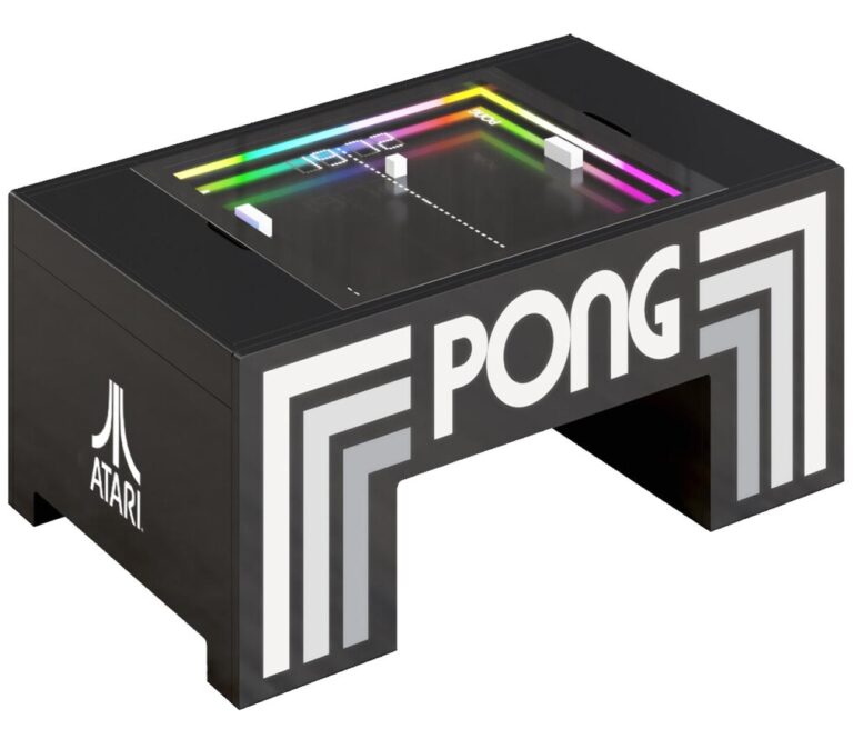 The Atari PONG Coffee Table is back thanks to Alan-1 – GenXGrownUp