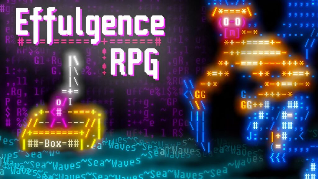 EFFULGENCE RPG | The Sci-Fi Party RPG in 3-D ASCII! – GenXGrownUp