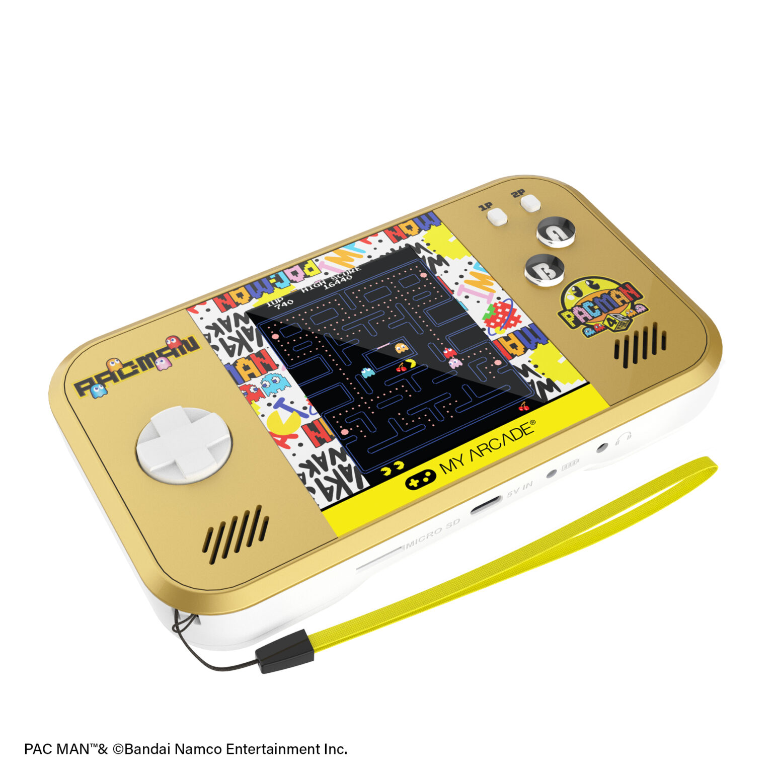 MY ARCADE® Launches PAC-MAN 45th Anniversary Collection – GenXGrownUp