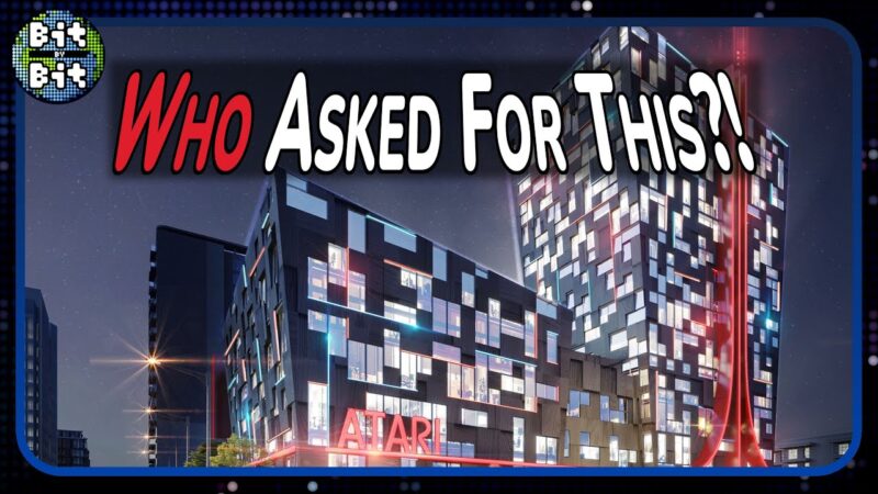 This Atari Hotel Freaks Me Out + More Retro News! – GenXGrownUp