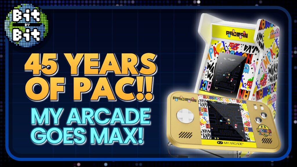 My Arcade Pac-Man 45th Devices: Must-Buy or Meh? + More Retro News ...