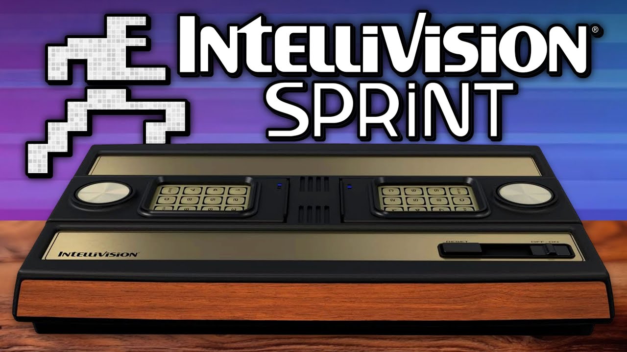 New ATARI Intellivision Sprint: Add MORE GAMES with this COMPLETE GUIDE ...