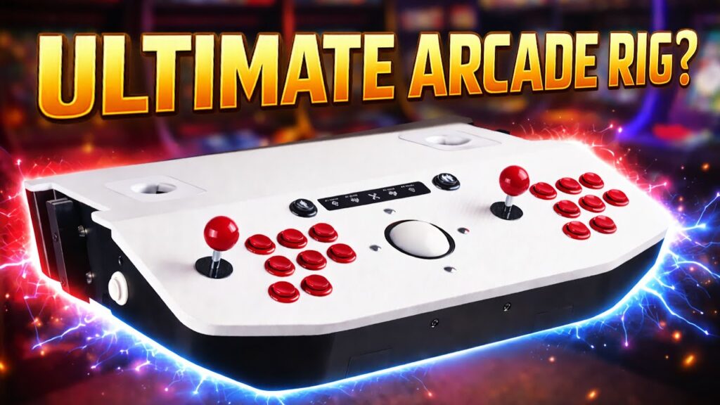 NEW Premium Arcade Control Deck from X-Arcade | ARCADE2TV-XR – GenXGrownUp