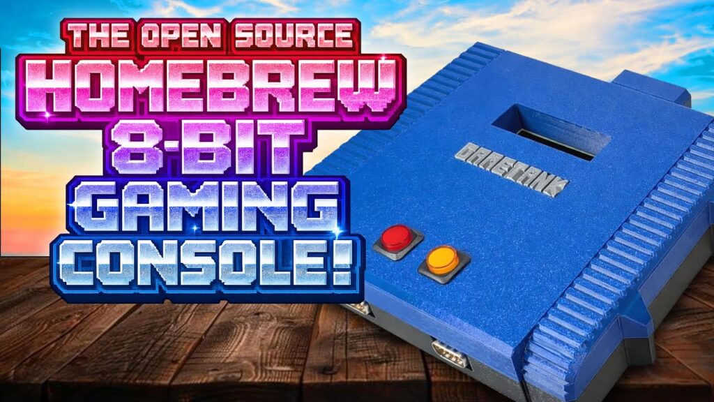 GAMETANK : The Open-Source 8-Bit Homebrew Console of Tomorrow, TODAY ...
