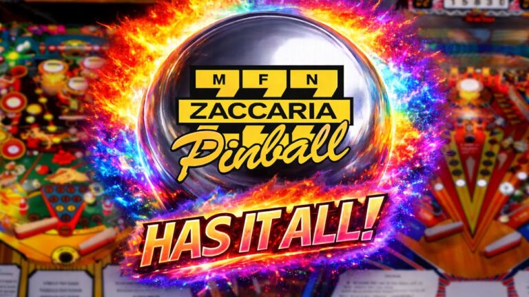 The ZACCARIA Pinball Platform | AMAZING Variety for Digital Pinball ...