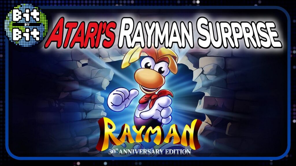 Rayman’s 30th: Atari Glow-Up + More Retro News! – GenXGrownUp