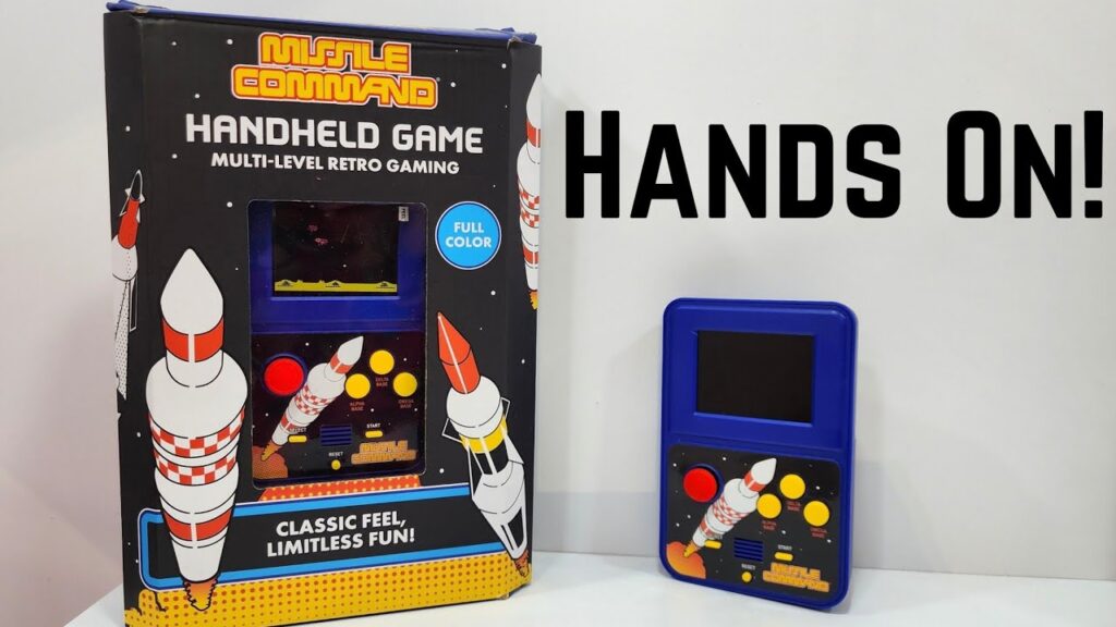 NEW Missile Command Handheld Hands-On | Toy Fair 2026 Fizz Creations ...