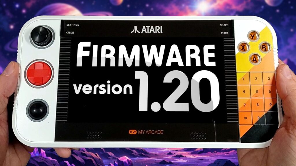 NEW Atari Gamestation Go Firmware 1.20 | What’s CHANGED? – GenXGrownUp